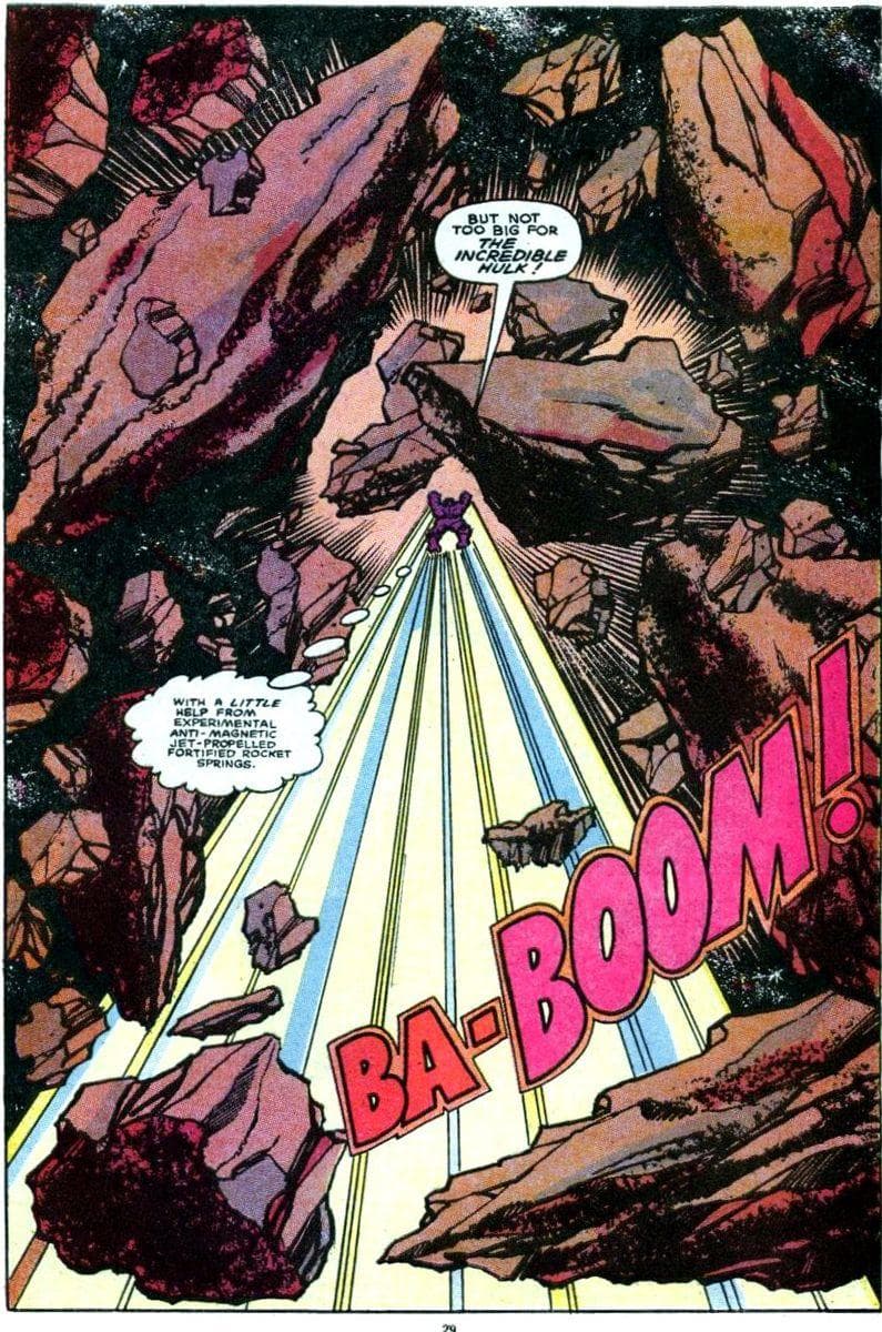 11 Hulk Comic Moments Way More Destructive Than the Movie Scenes