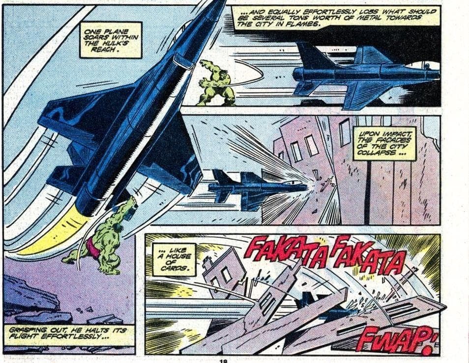 11 Hulk Comic Moments Way More Destructive Than the Movie Scenes