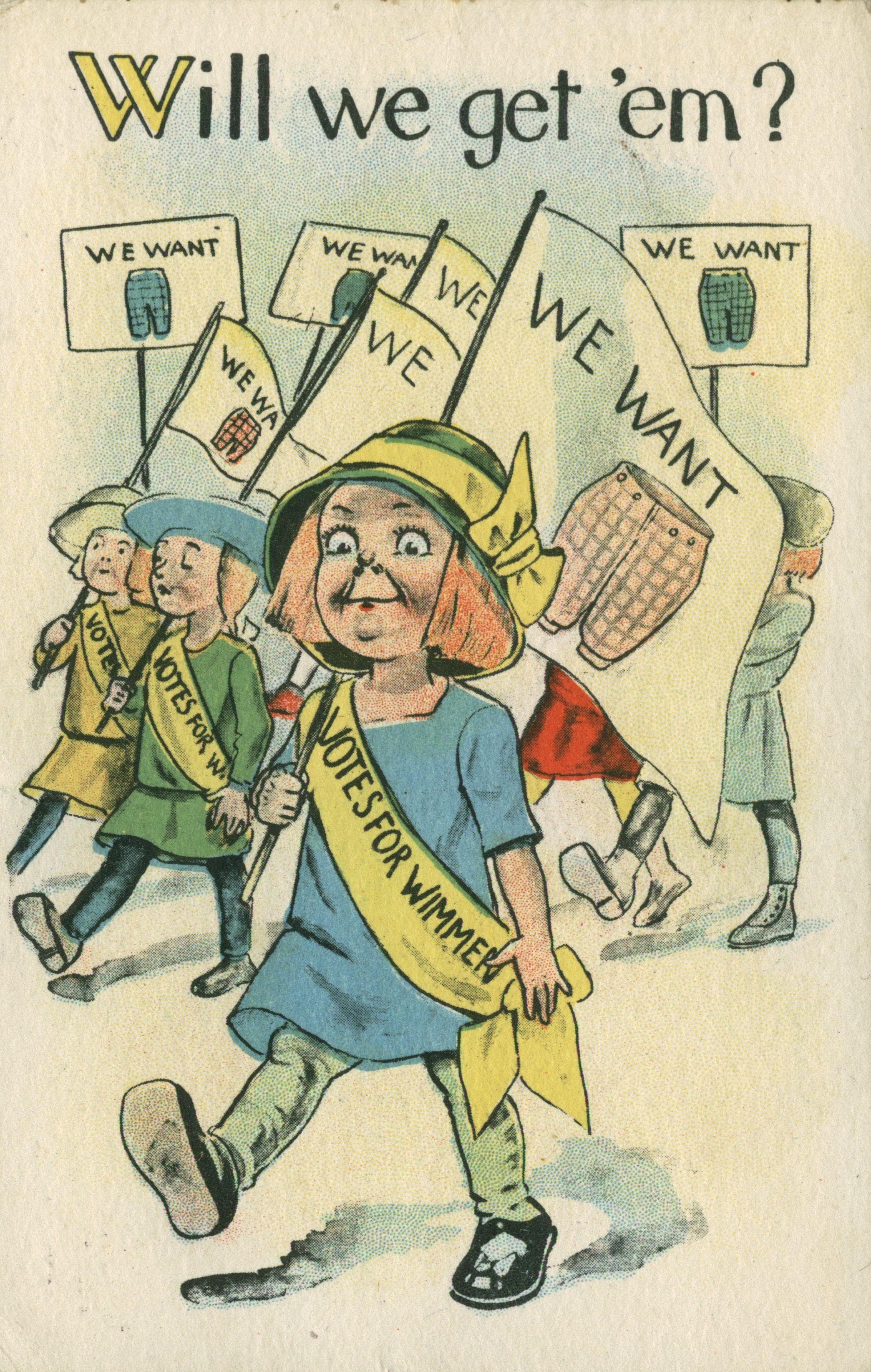 Suffragette Postcards
