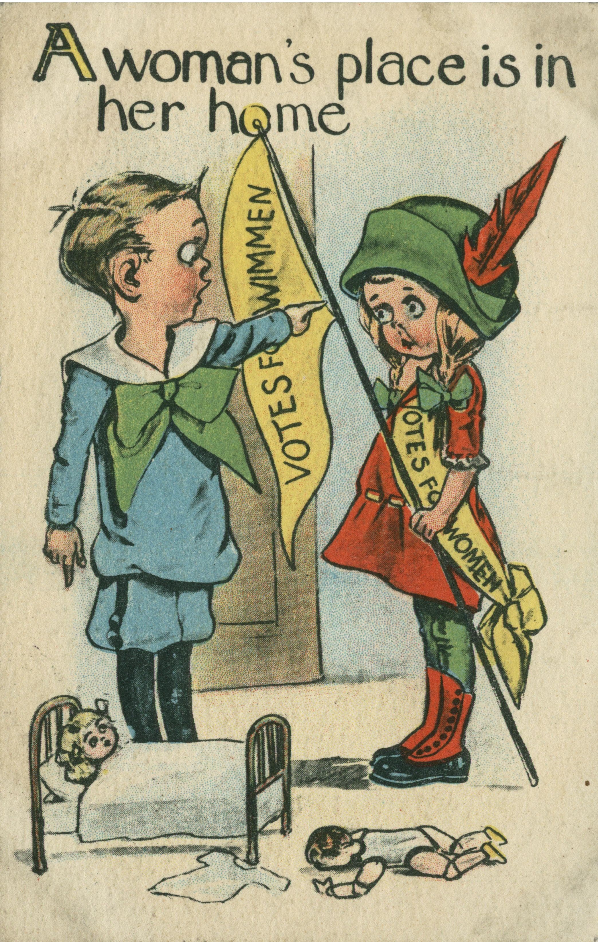 Suffragette Postcards