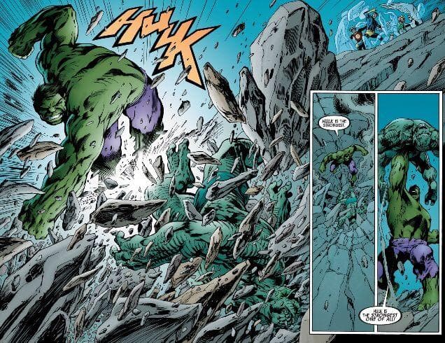 11 Hulk Comic Moments Way More Destructive Than the Movie Scenes