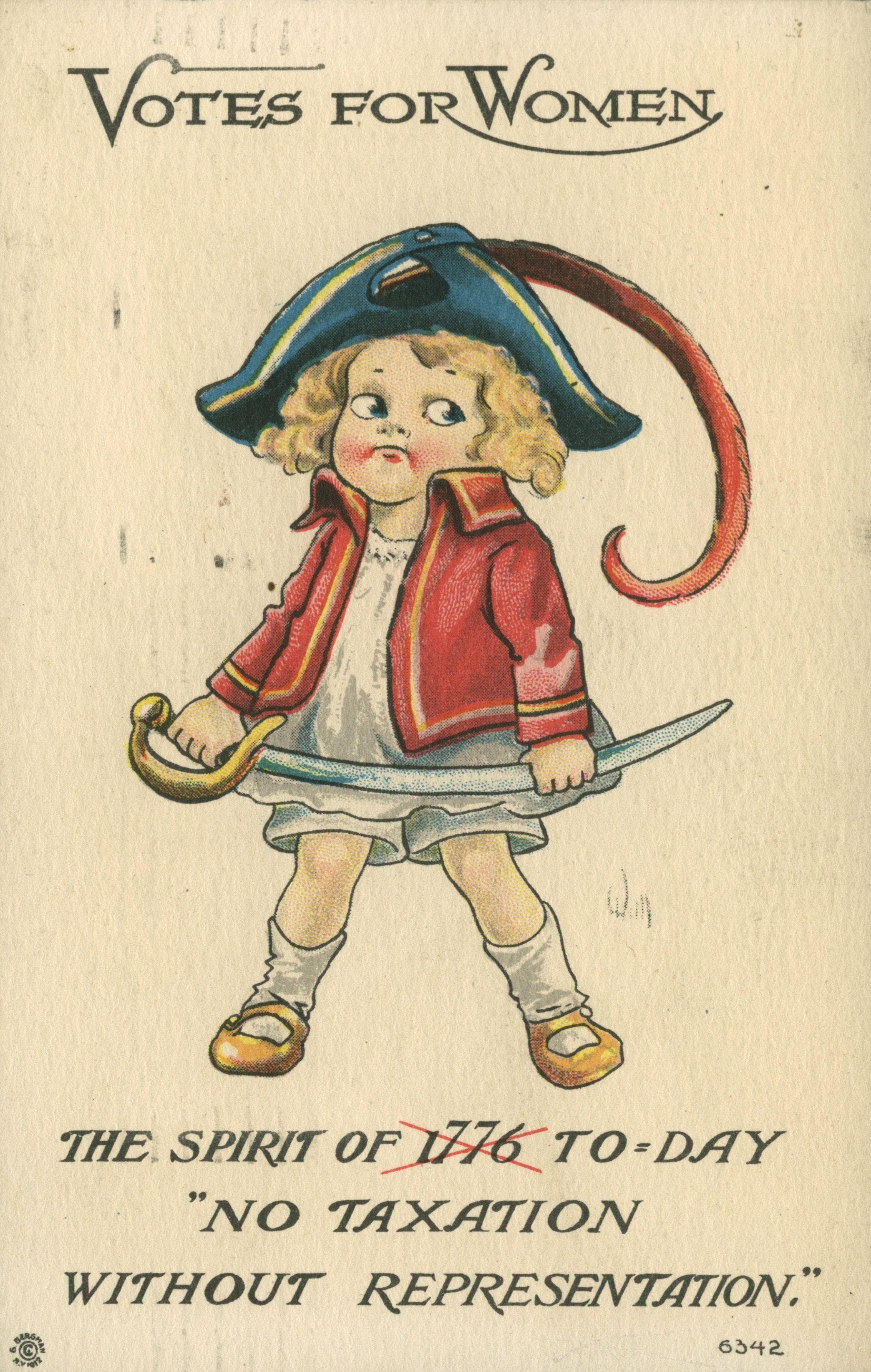 Suffragette Postcards