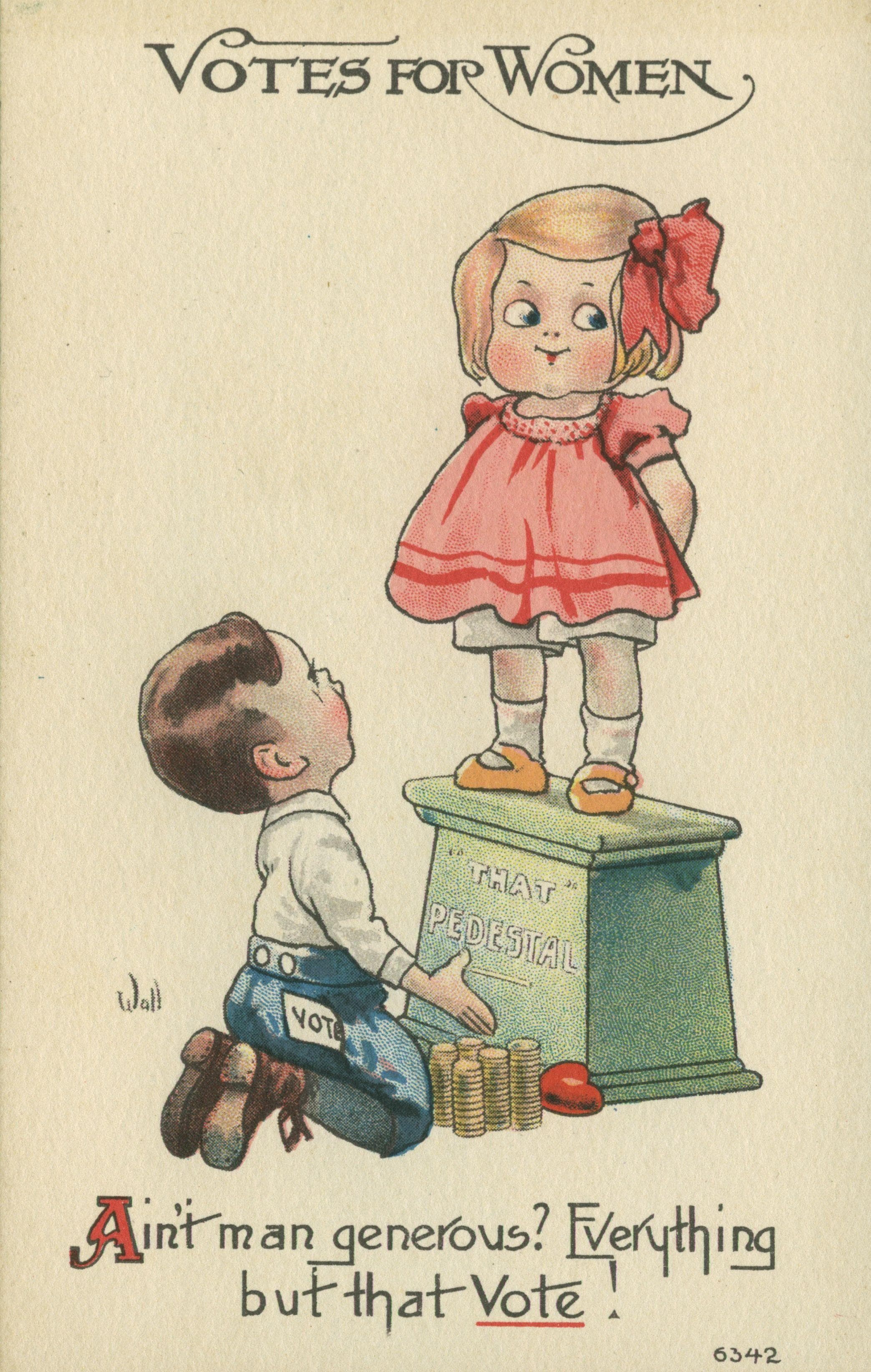 Suffragette Postcards