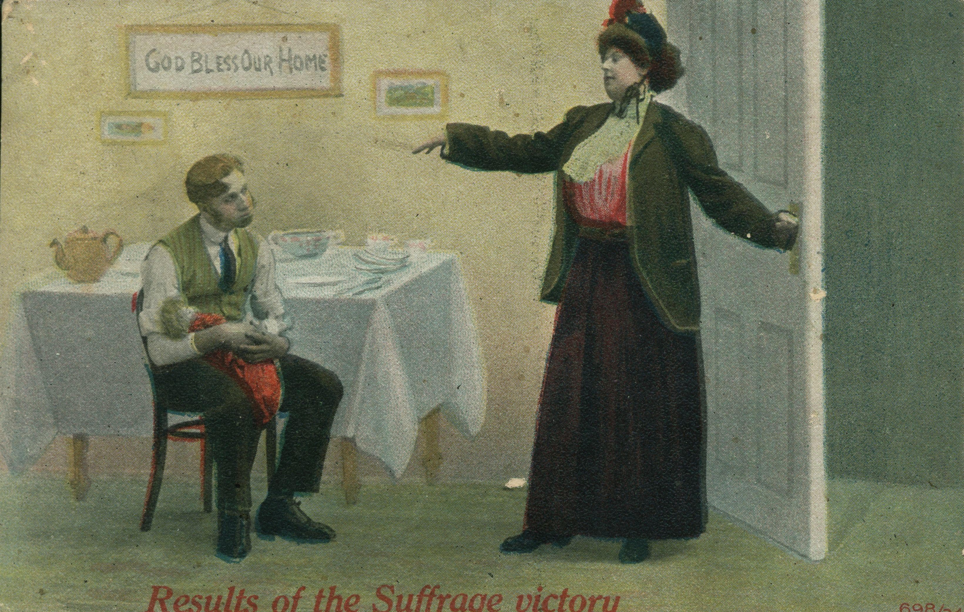 Suffragette Postcards