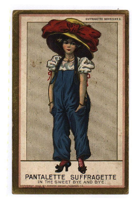 Suffragette Postcards
