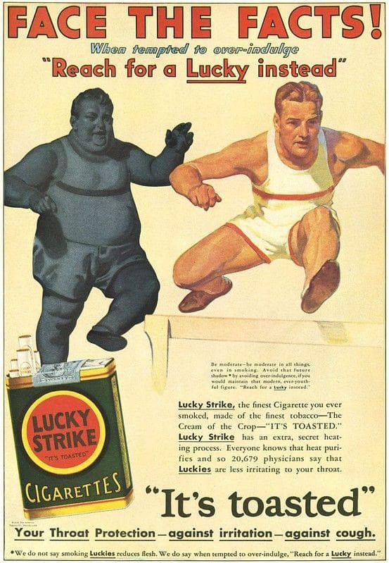 13 Hilarious Vintage Cigarette Ads That Make Smoking Seem Healthy