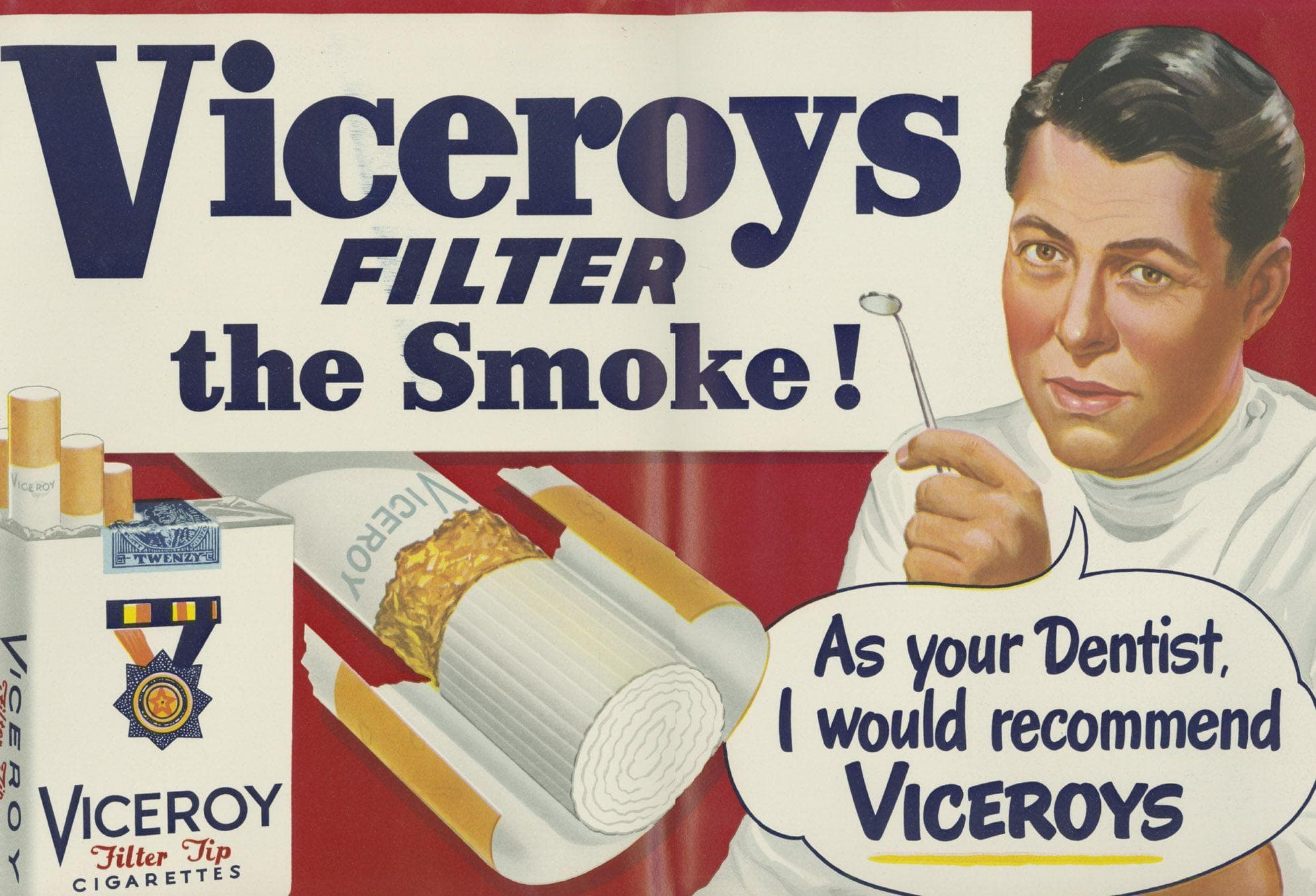13 Hilarious Vintage Cigarette Ads That Make Smoking Seem Healthy