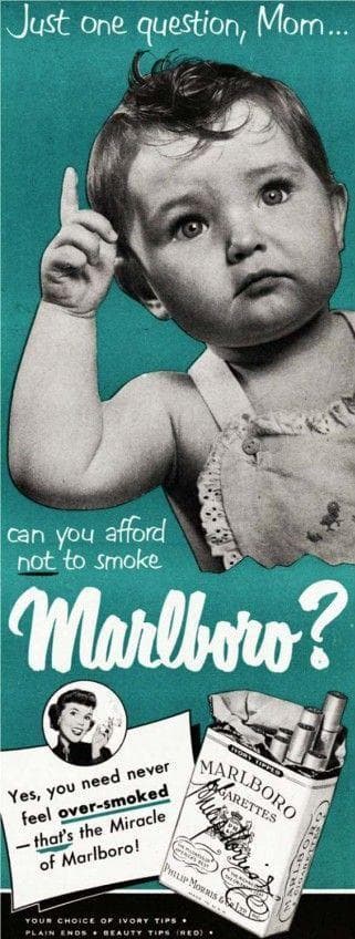 21 Hilarious Vintage Cigarette Ads That Make Smoking Seem Healthy