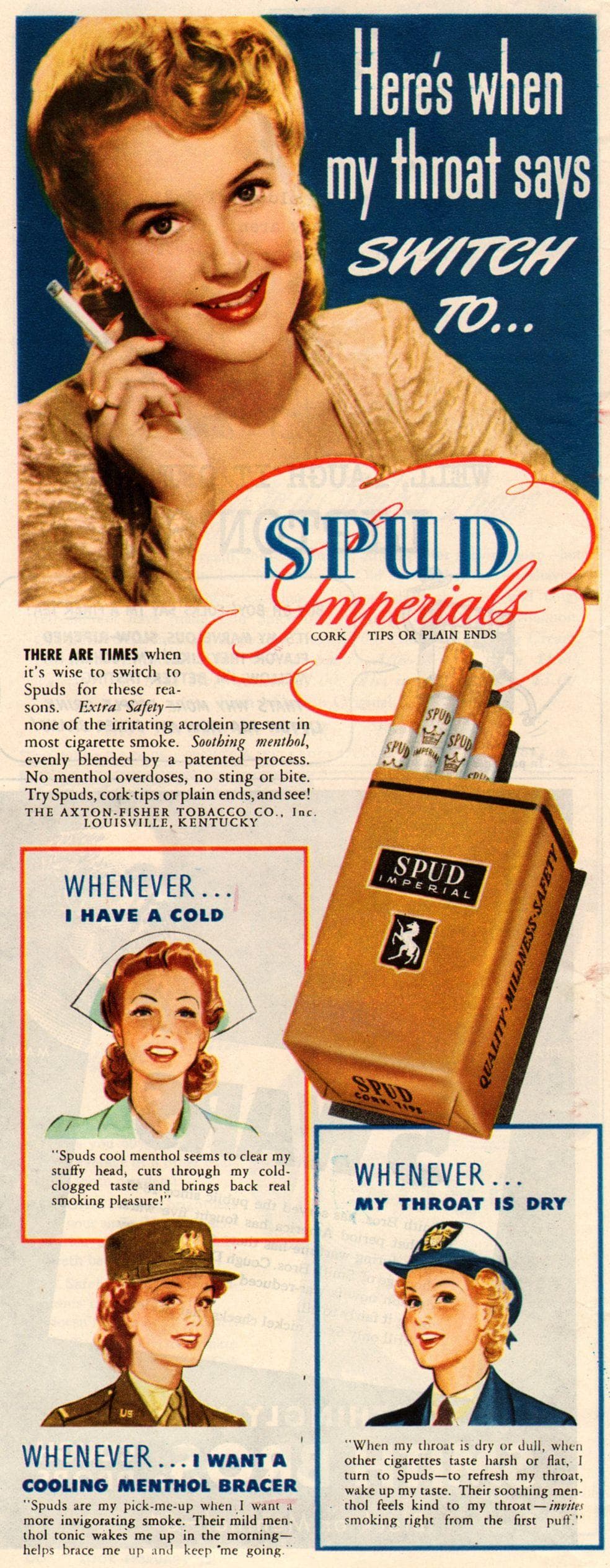 13 Hilarious Vintage Cigarette Ads That Make Smoking Seem Healthy