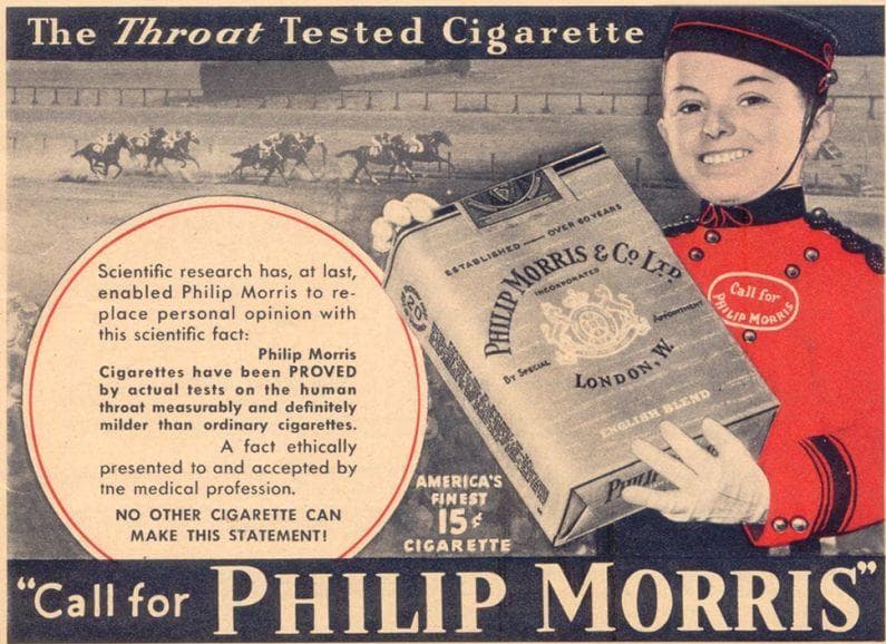 13 Hilarious Vintage Cigarette Ads That Make Smoking Seem Healthy