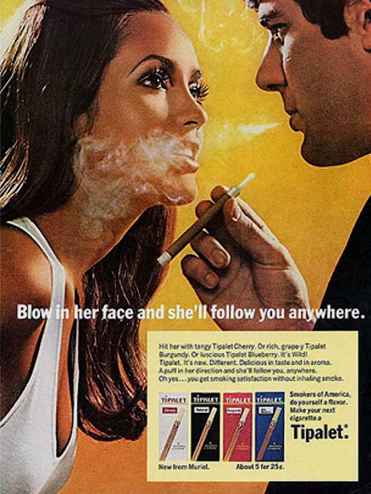 13 Hilarious Vintage Cigarette Ads That Make Smoking Seem Healthy