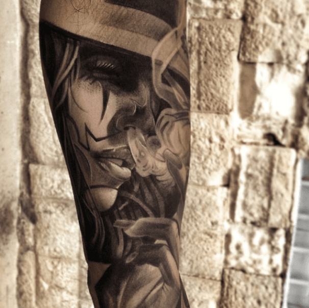 Crazy Hyperrealistic Tattoos You Won't Believe