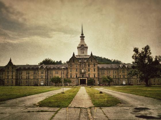 10 Creepy Stories Of Abandoned Insane Asylum Cemeteries