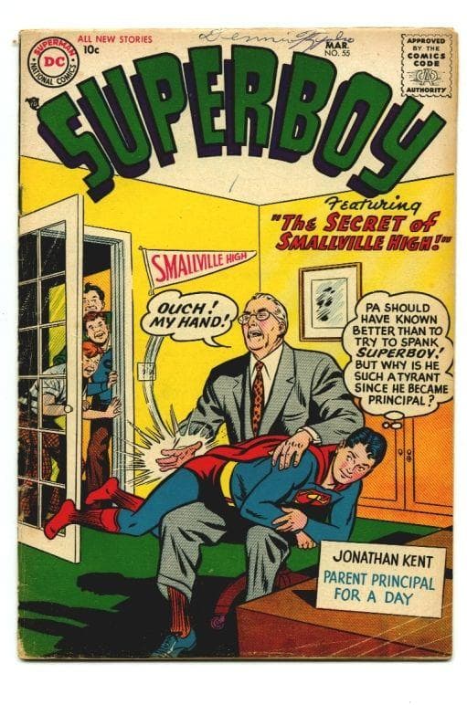The Dirtiest Comic Book Covers of All Time