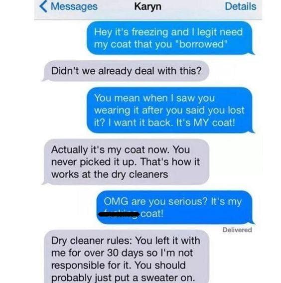 18 Funny Texts from Bad Neighbors