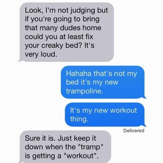 18 Funny Texts from Bad Neighbors