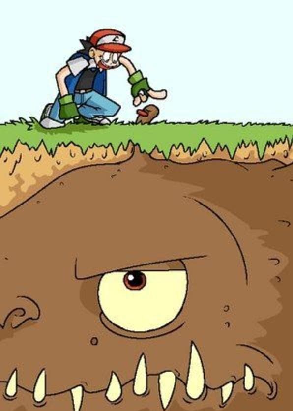 13 Hilarious Diglett & Dugtrio Pictures That Attempt to Explain Him