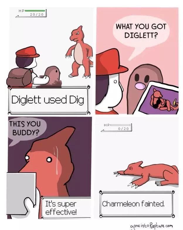 13 Hilarious Diglett & Dugtrio Pictures That Attempt to Explain Him