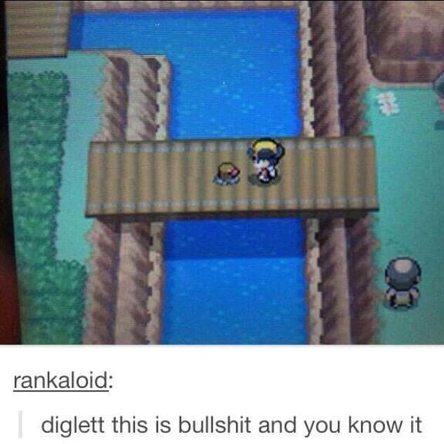 13 Hilarious Diglett & Dugtrio Pictures That Attempt to Explain Him