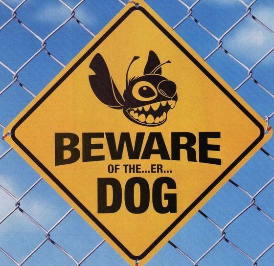 25 Funny Dog Warning Signs That Would Scare Any Intruder
