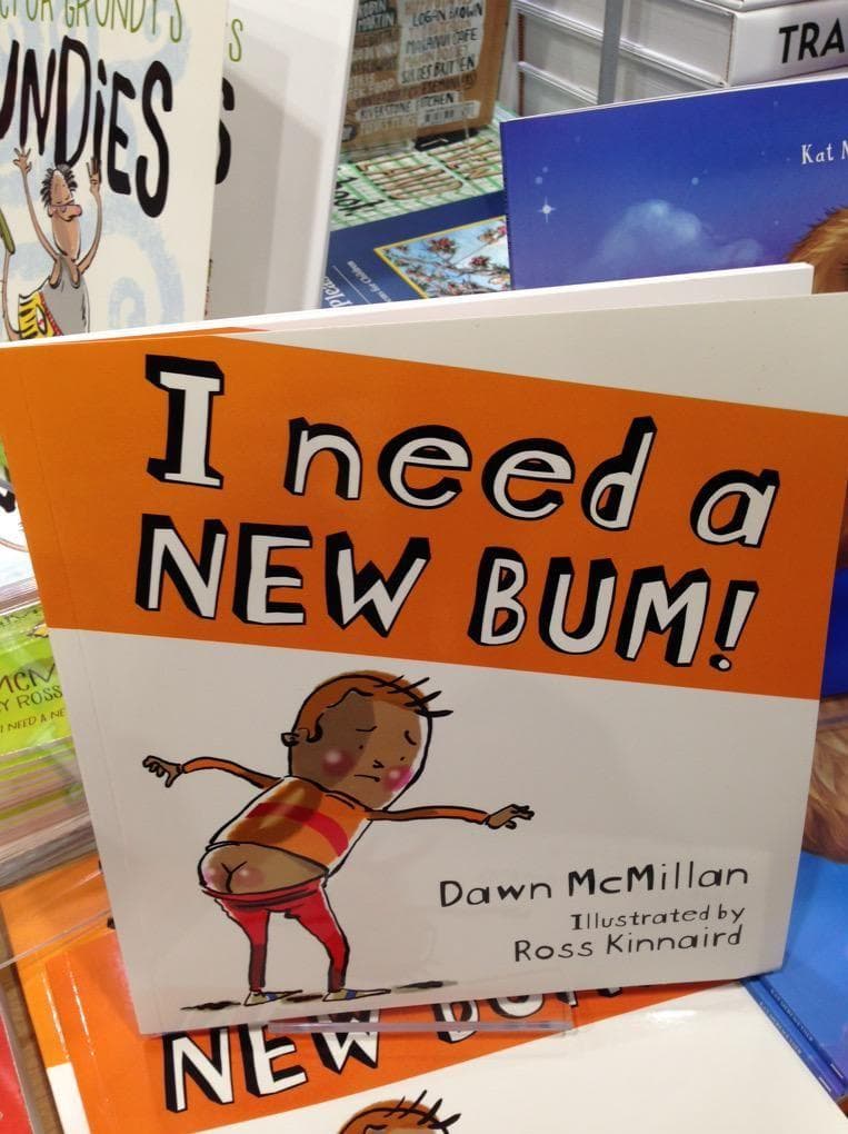 21 Children’s Books with Seriously Inappropriate Names