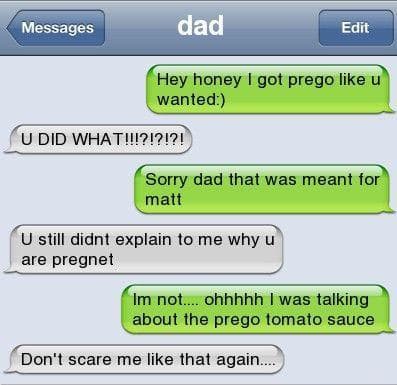 Kids Who Accidentally Sent Their Parents Embarrassing Texts