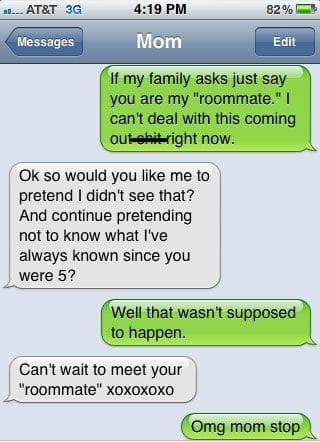 Texts From Parents Gone Bad