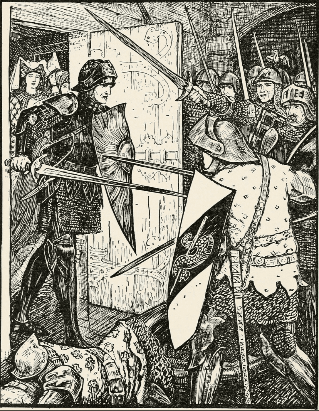 The Craziest Stories from Arthurian Legend