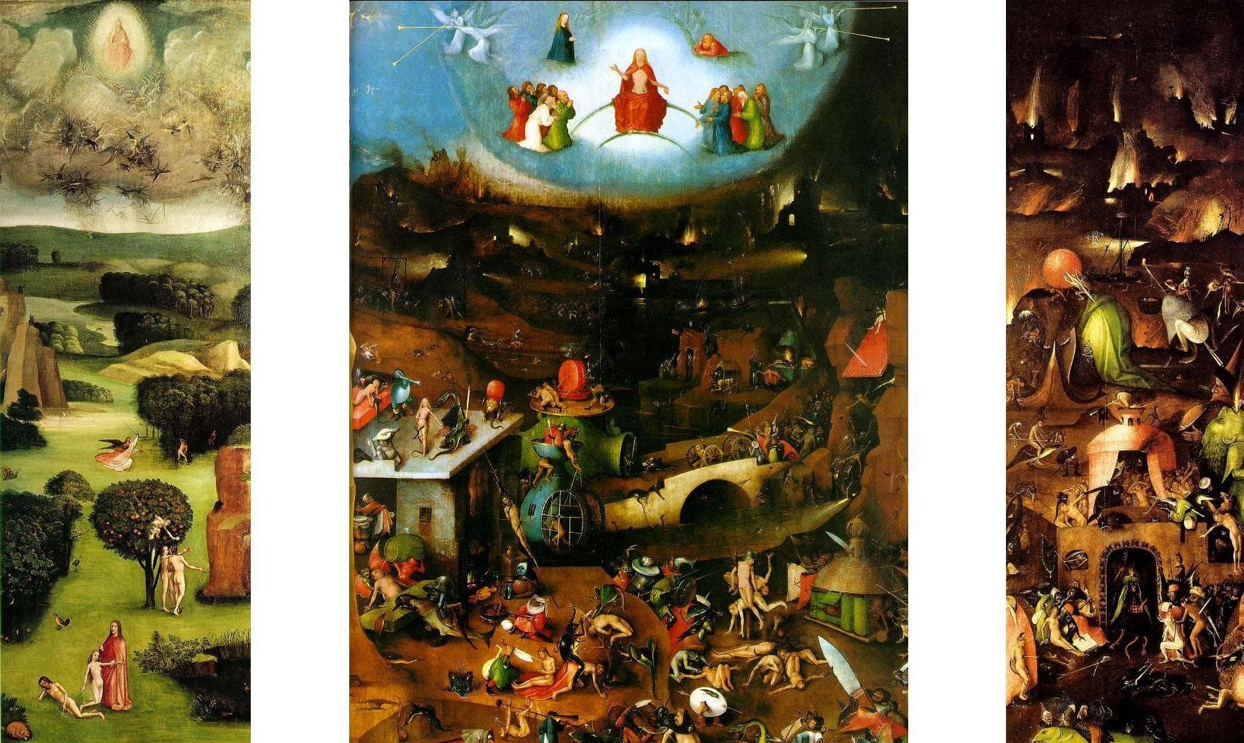 Hieronymus Bosch Demons