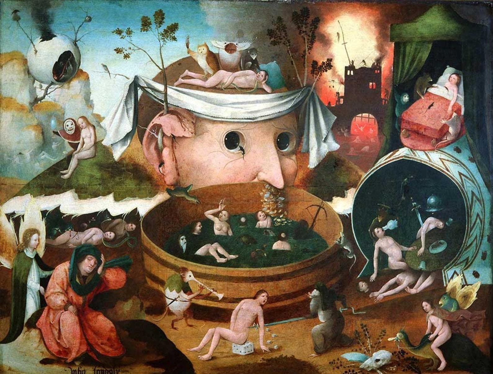 Hieronymus Bosch Garden Of Eden