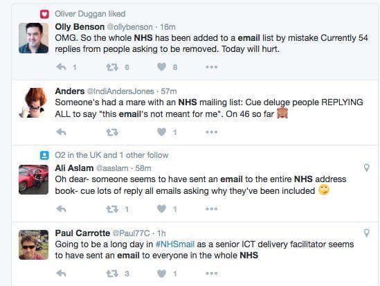 Unfortunate Reply All Disasters That'll Make You Cringe