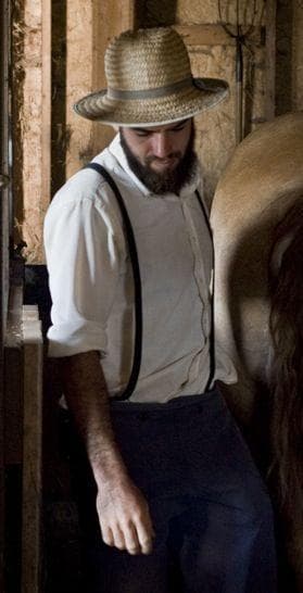 Hot Amish Dudes You’d Like to Take Behind the Barn