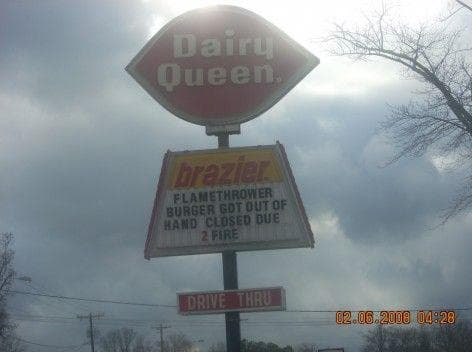 Funny Dairy Queen Memes Odd Enough This Happens At Least Once A Shift.