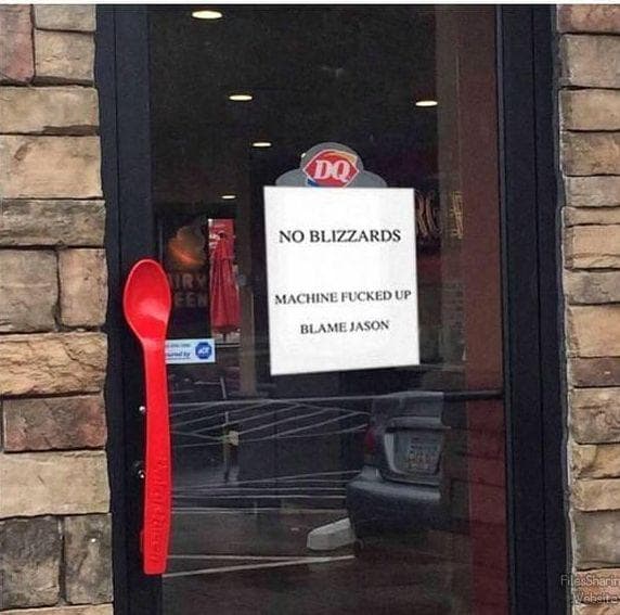 The Funniest Dairy Queen Signs Ever Devised