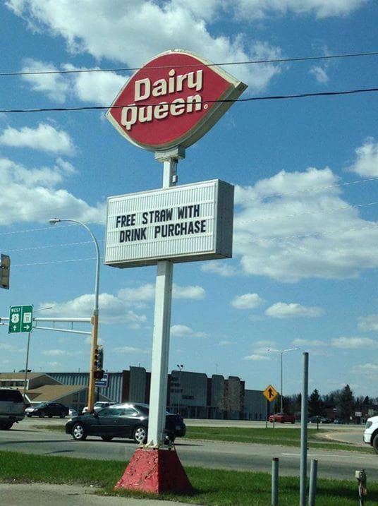 The Funniest Dairy Queen Signs Ever Devised