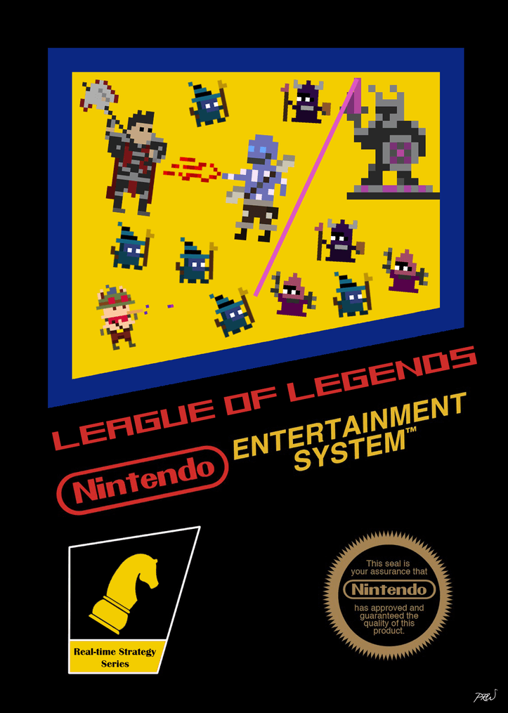 24 Classic NES Versions of Modern Game Covers and Box Art
