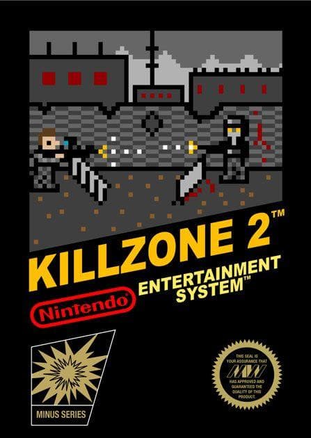 24 Classic NES Versions of Modern Game Covers and Box Art