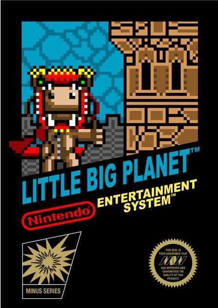 24 Classic NES Versions of Modern Game Covers and Box Art