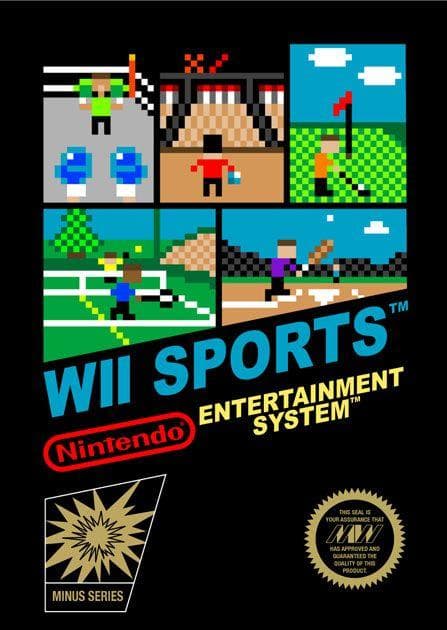 24 Classic NES Versions of Modern Game Covers and Box Art