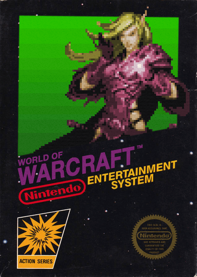 24 Classic NES Versions of Modern Game Covers and Box Art