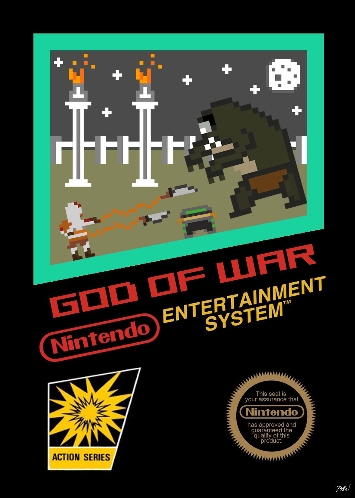 24 Classic NES Versions of Modern Game Covers and Box Art