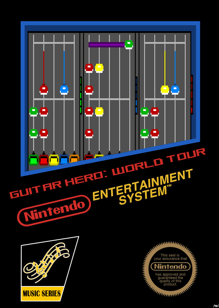 24 Classic NES Versions of Modern Game Covers and Box Art