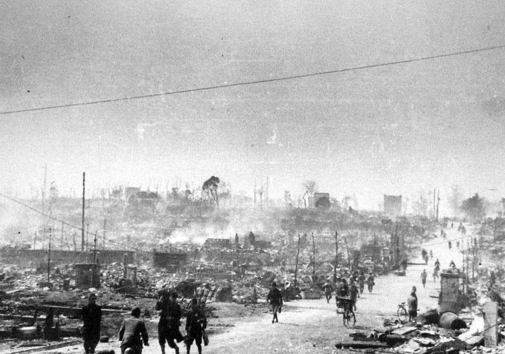 16 Bleak Realities for Japan at the End of World War II