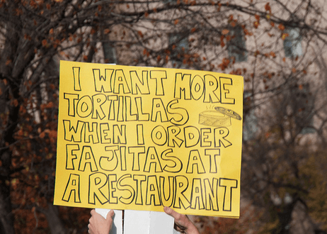 The Greatest "Anti-Protest" Protest Signs Ever