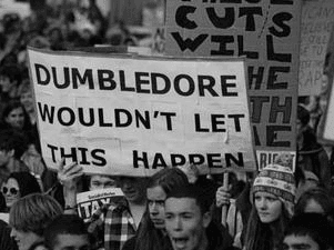 The Greatest "Anti-Protest" Protest Signs Ever