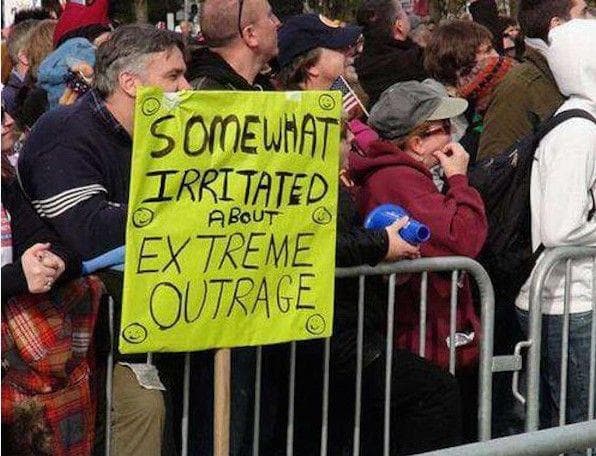 The Greatest "Anti-Protest" Protest Signs Ever