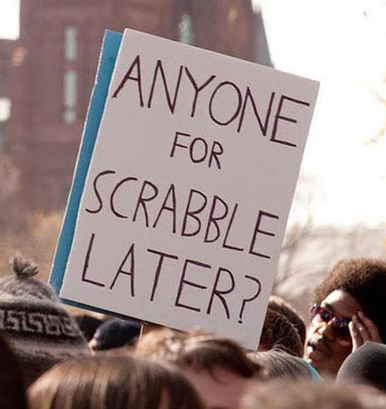 The Greatest "Anti-Protest" Protest Signs Ever