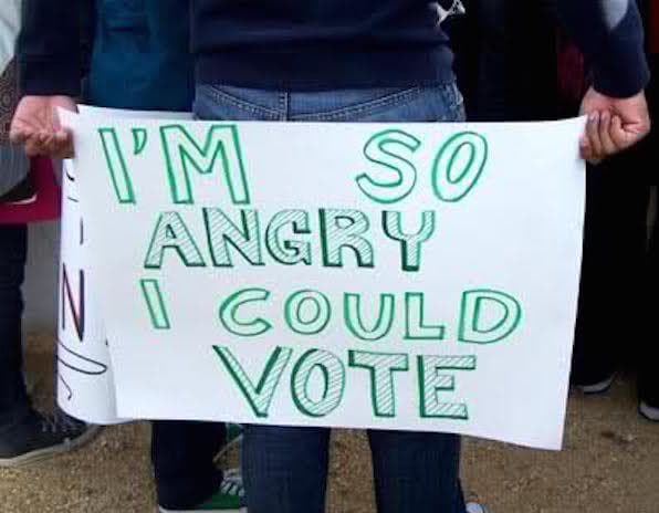 The Greatest "Anti-Protest" Protest Signs Ever