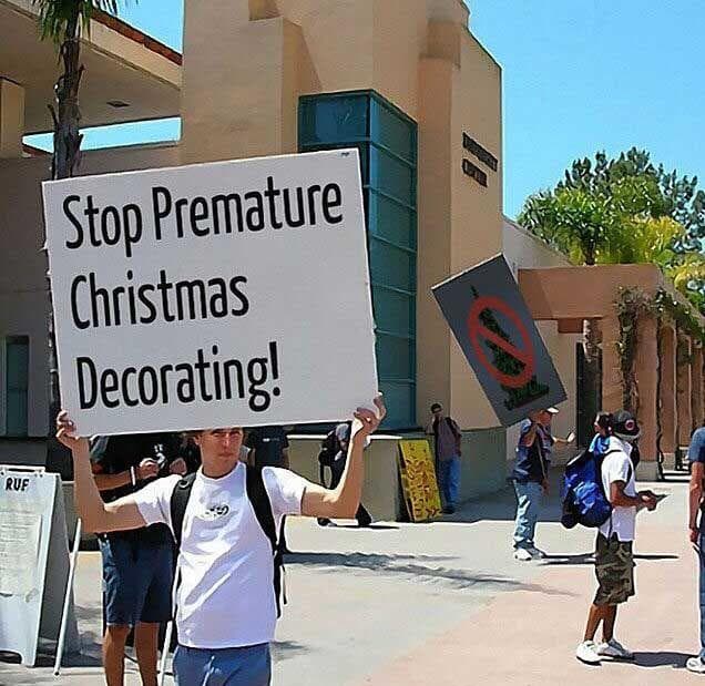 The Greatest "Anti-Protest" Protest Signs Ever