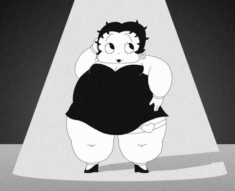 24 Fat Versions of Your Favorite Cartoon Characters